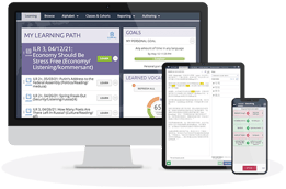 CL-150 Platform | Language Learning for Government Personnel