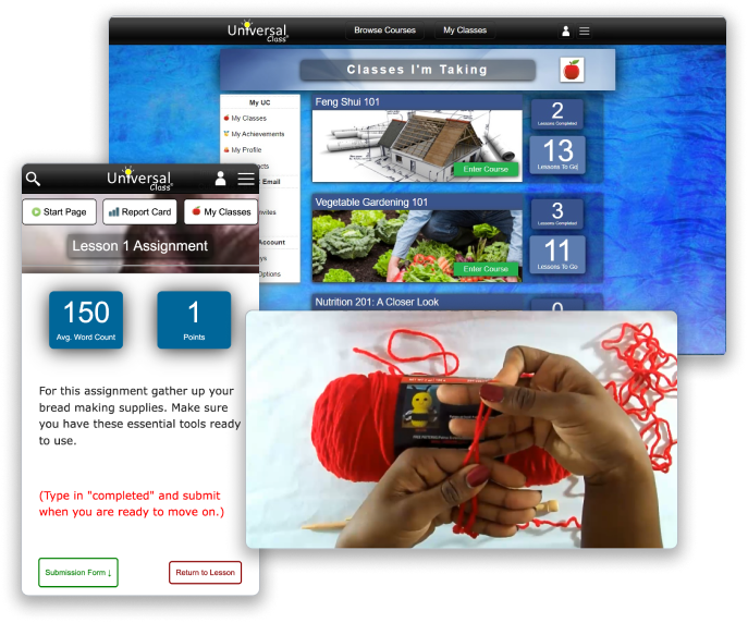 UniversalClass for Libraries