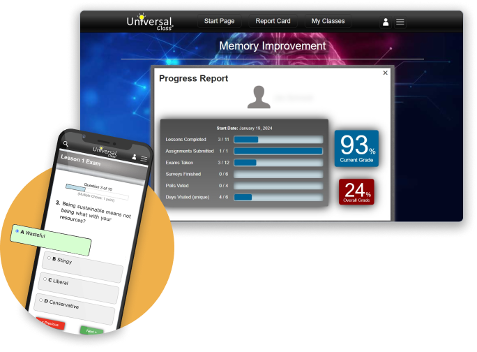 UniversalClass for Libraries